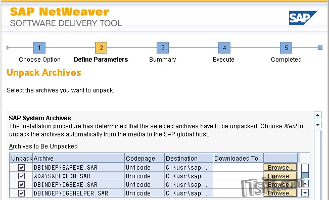 SAP NetWeaver 7.3 JAVA Installation Steps